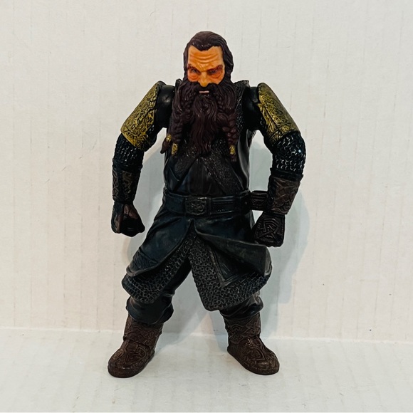 Marvel | Toys | Marvel Nlp Lord Of The Rings Gimli Action Figure | Poshmark